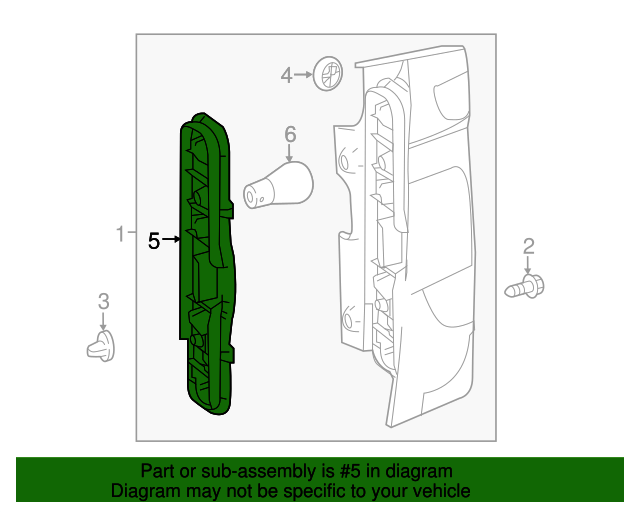 Mercedes-Benz W447 Vito Stop Duyu Sol 4478202500 – Elibüyük Otomotiv